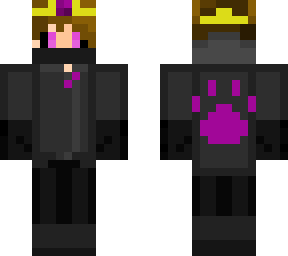 Outside paw color correct | Minecraft Skin