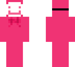 Pink clown mask | Minecraft Skin