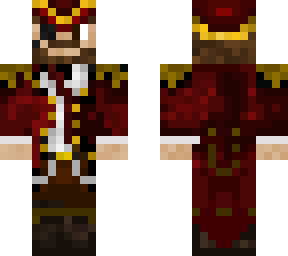 pirate | Minecraft Skin