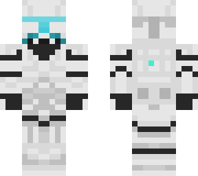 Plain Clone Commando | Minecraft Skin