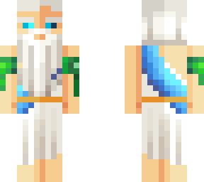 posiden | Minecraft Skin