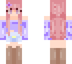 Pretty! | Minecraft Skin