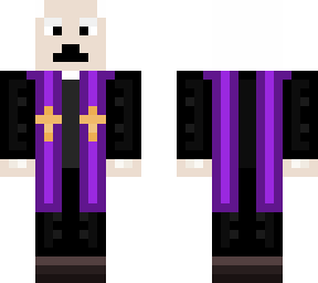 Priest | Minecraft Skin