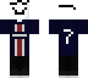 PSG andre | Minecraft Skin