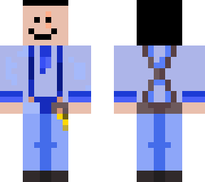 quackity blue | Minecraft Skin