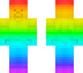 Rainbow steve | Minecraft Skin