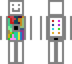 Robot skin | Minecraft Skin