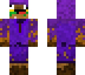 Rugged BeefMan | Minecraft Skin