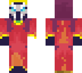 Sid | Minecraft Skin