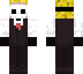 Skeleton face | Minecraft Skin