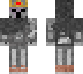 Skeleton King | Minecraft Skin
