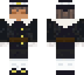 sleeping pilgrim | Minecraft Skin