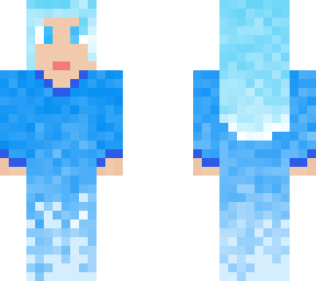 Snow girl | Minecraft Skin