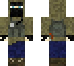 stalker | Minecraft Skins