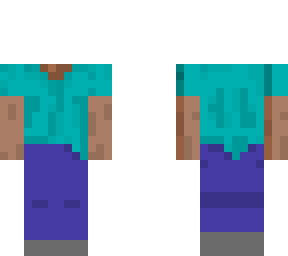 steve without head | Minecraft Skin