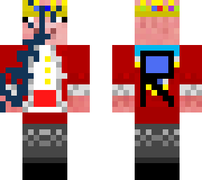 Techno blade | Minecraft Skin