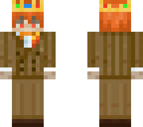 The Mayor | Minecraft Skin