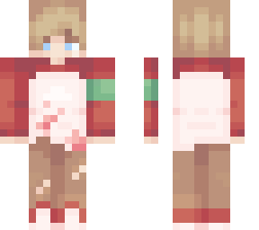 Tomz exile | Minecraft Skin