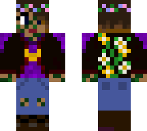 Updated Rath - Vines and Gold Heart | Minecraft Skin