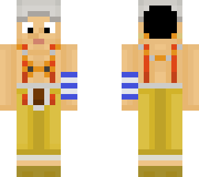 Usopp | Minecraft Skin