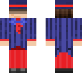 Voidway but like magician or sumthin | Minecraft Skin