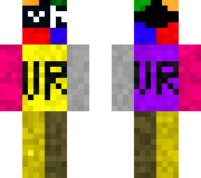 vr man | Minecraft Skin