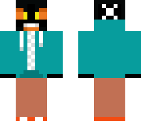 whitty fase 1 | Minecraft Skin