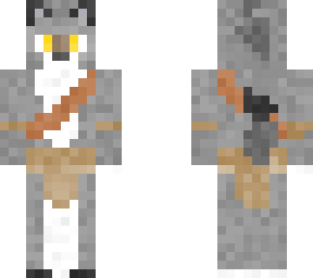 WOLF Hunter gatherer | Minecraft Skin