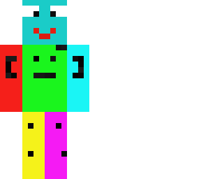 wtf is this skin lol | Minecraft Skin