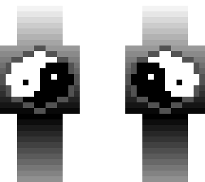 yin yang | Minecraft Skins