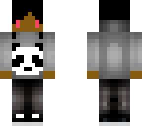 Zenmatho HITAM | Minecraft Skin