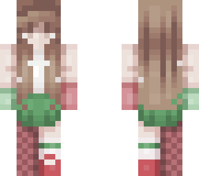 -*Holly Jolly*- | Minecraft Skin