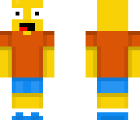 Bart Simpson | Minecraft Skin