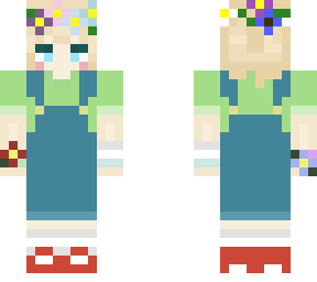 BASIL (OMORI) | Minecraft Skin
