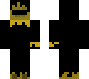 Batdr Ink Demon | Minecraft Skin