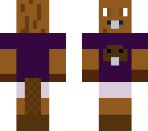 Beaver | Minecraft Skin