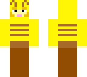 bee person | Minecraft Skin
