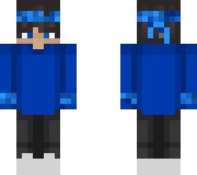 Blue Boy | Minecraft Skin