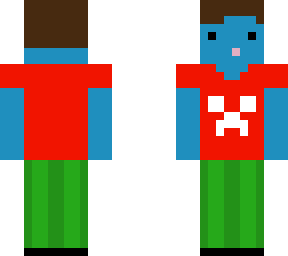 Blue Dude | Minecraft Skin