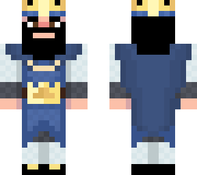 Clash Royal (red) | Minecraft Skin