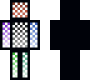 Colorful colors | Minecraft Skin