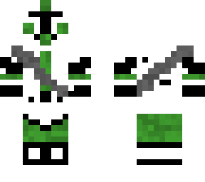 commander gree | Minecraft Skin