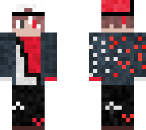 Cool and Casual #15 -- poke-ball | Minecraft Skin