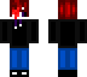 corrupted skin | Minecraft Skin