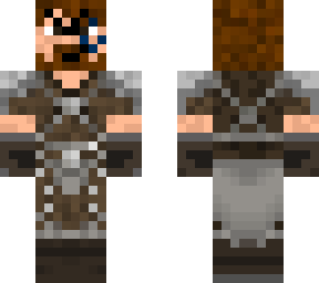 DAGUR THE DERANGED! | Minecraft Skin