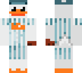DUCKS baseball skin | Minecraft Skin