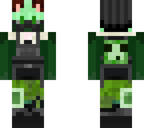 DUKE/Slime With Cat Ears | Minecraft Skin