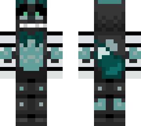 Dusty The Wolf Fnaf OC | Minecraft Skin