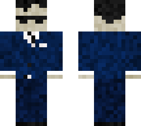 fbi agent | Minecraft Skins