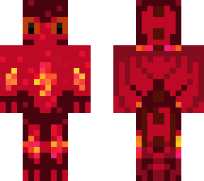 Fire Dragon | Minecraft Skin